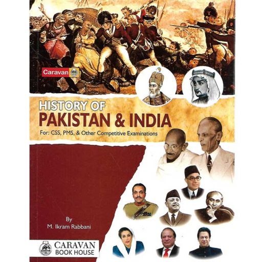 History of Pakistan and India by Ikram Rabbani – BookWorld.pk