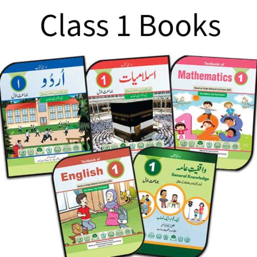 Class 1 Single National Curriculum Books – BookWorld.pk