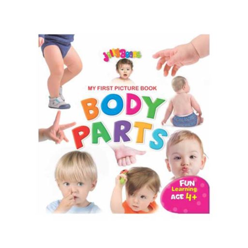Jelly Beans My First Picture Body Parts | BookWorld.pk