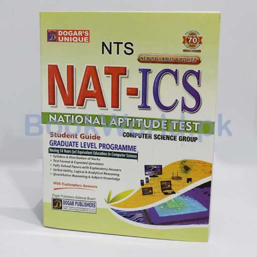 NTS NAT-ICS National Aptitude Test ( Computer Science Group ...