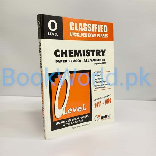 O Level Chemistry Paper 1 MCQs (All Variants) - Classified with Answer ...